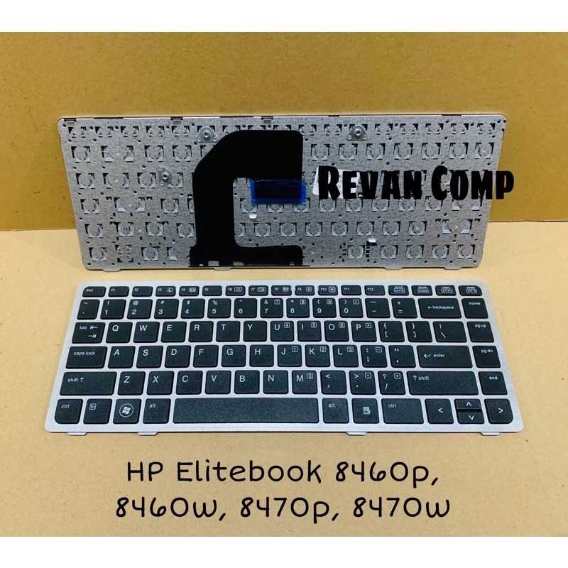 Jual keyboard HP Elitebook 8460p, 8460w, 8470p, 8470w No Stick | Shopee ...