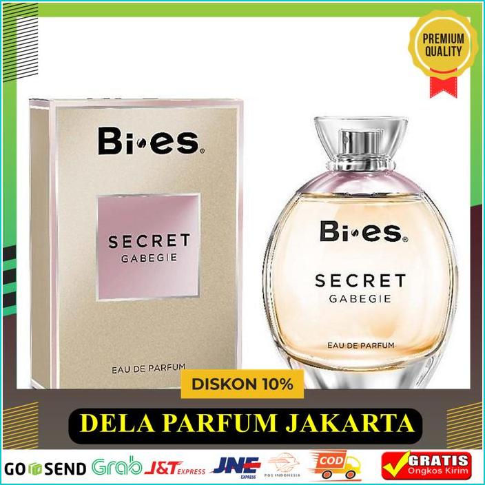 Jual BIES BI ES SECRET GABEGIE 100ML EDP - PARFUM ORIGINAL HIGHT CLASS ...