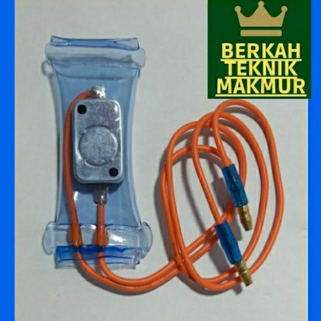Jual SENSOR BIMETAL DEFROST RUANGAN EVAPORATOR SINGLE ST 3 | Shopee ...