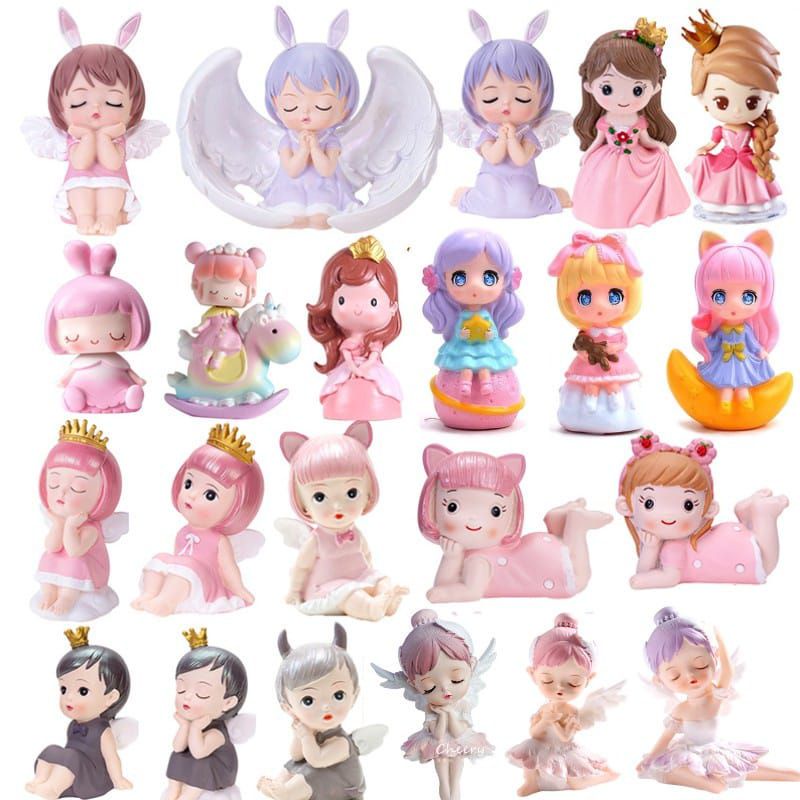 Jual HIASAN TOPPER DEKORASI MINIATUR TUSUKAN HAPPY BIRTHDAY CAKE KUE ...