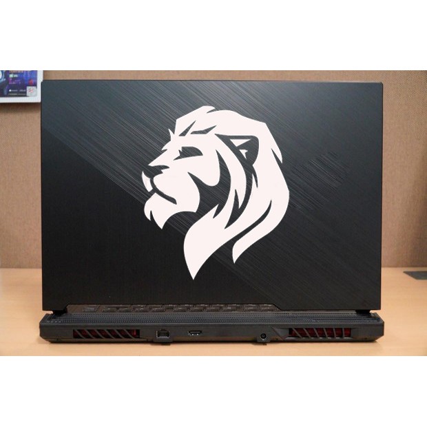Jual stiker laptop singa 9 custom cutting stiker murah | Shopee Indonesia