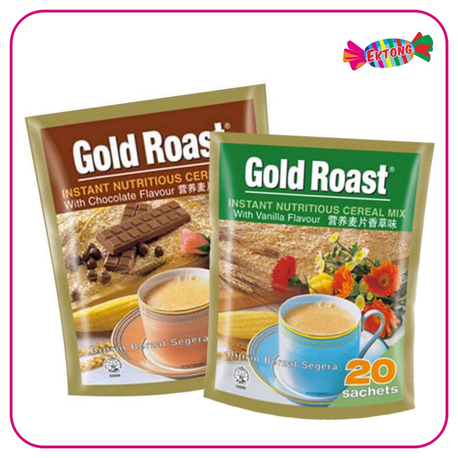 Jual GOLD ROAST CEREAL ISI 20 SACHETS | Shopee Indonesia