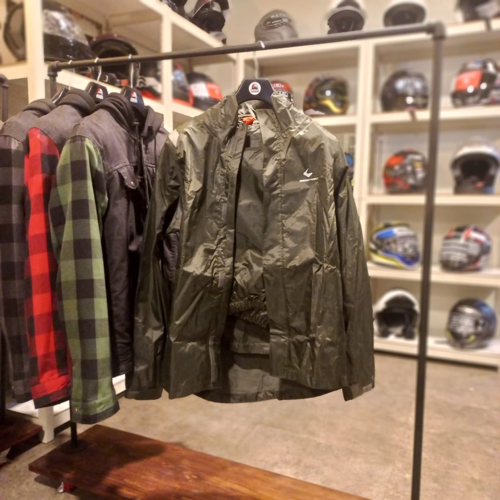 Jual Jas Hujan Respiro The Challenger Pria Wanita Anak Original 100% ...