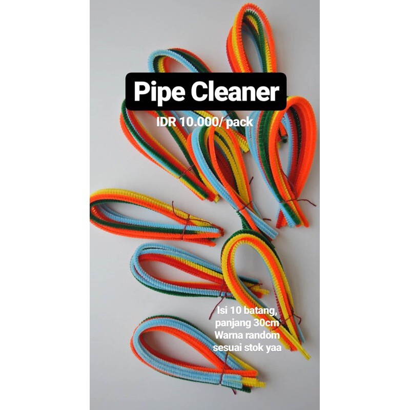 Jual PIPE CLEANER SENSORY TOYS | Shopee Indonesia