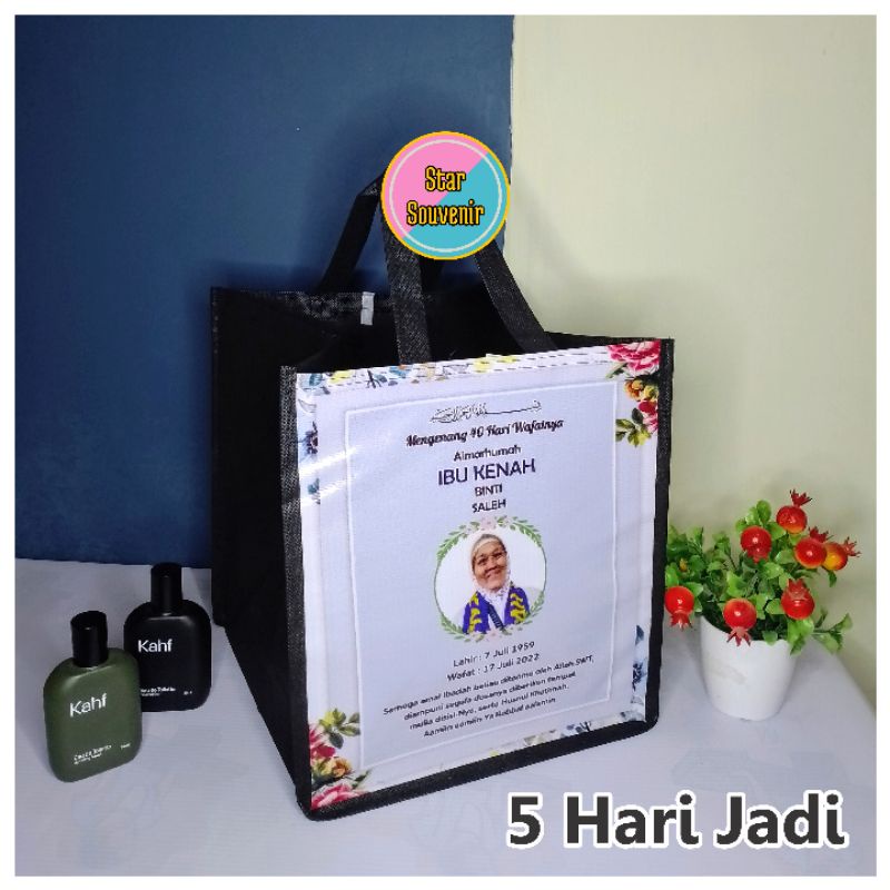 Jual Tas Hajatan Tas Berkat Tas Tahlil Tas Haul Tas Kematian Tas ...