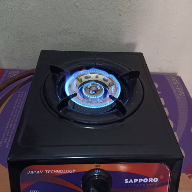 Jual Kompor gas satu tungku api jumbo | Shopee Indonesia