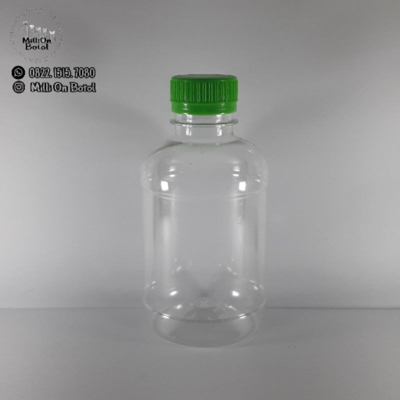 Jual Botol Plastik PET Cabe 250 ml / Botol PET Bingo 250 ml / Botol ...