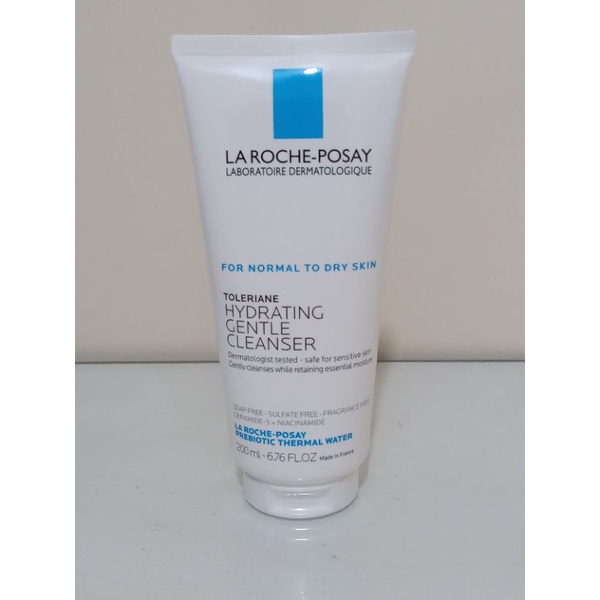 Jual La Roche Posay Toleriane Hydrating Gentle Cleanser, Face Wash for ...