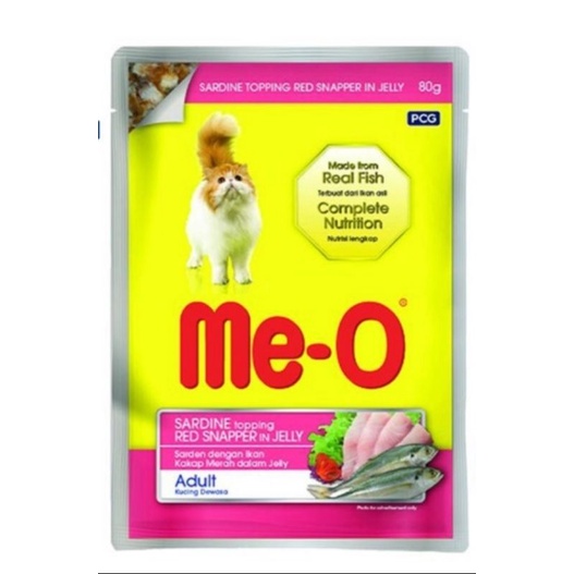 Jual Me-O POUCH meo pouch meo sachet meo saset | Shopee Indonesia