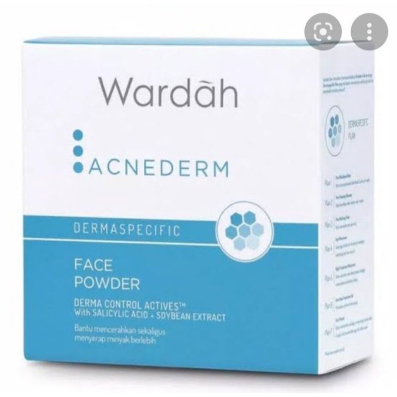 Jual WARDAH ACNE DERM FACE POWDER 20GR | Shopee Indonesia