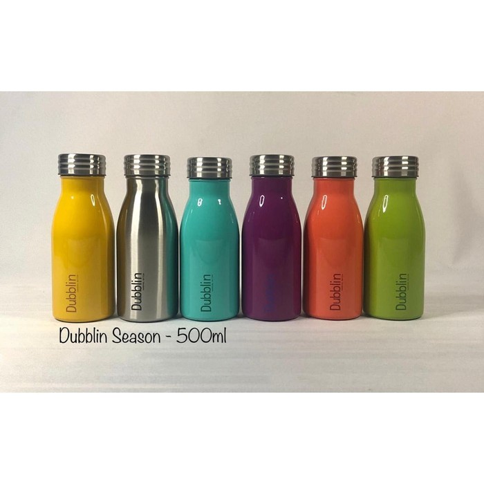 Jual TUMBLER STAINLESS / BOTOL KULKAS / BOTOL AIR MINUM DUBBLIN SEASON ...