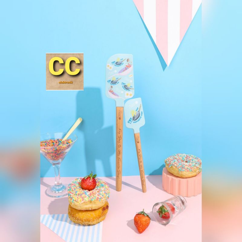 Jual STEIN Spatula Donut STEINCOOKWARE Spatula Fry Day FRYDAY ...