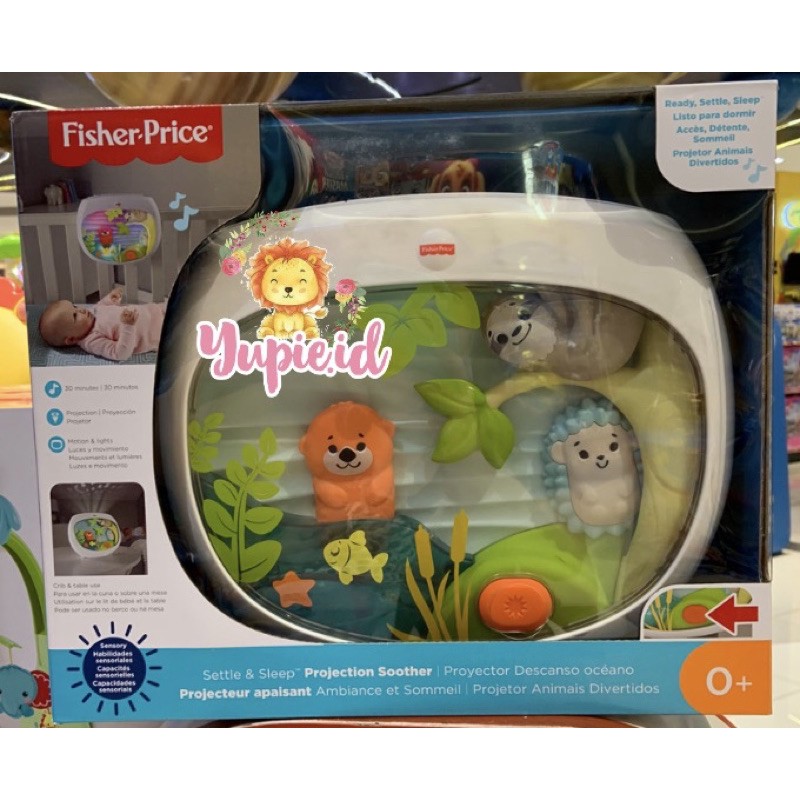Jual fisher price projector soother nightlight | Shopee Indonesia