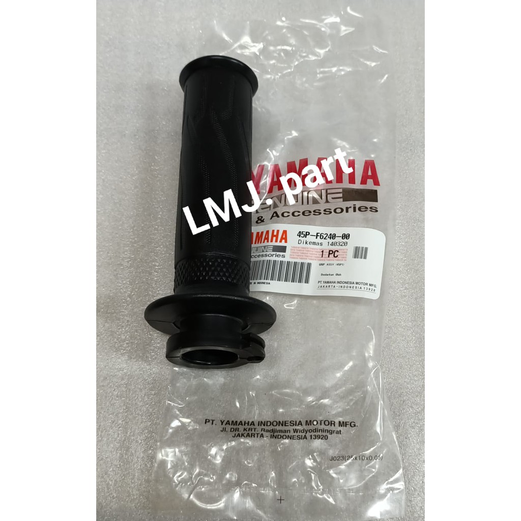 Jual KARET STANG HAND GRIP HANDGRIP HANDFAT SELONGSONG GAS KANAN BYSON ...