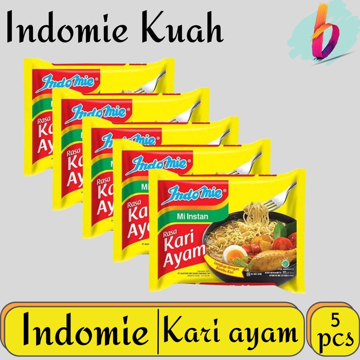 Jual Indomie Kari ayam 5 Pcs | Shopee Indonesia