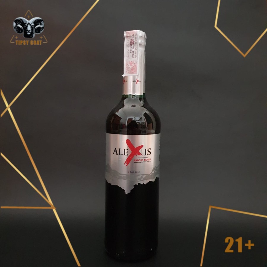 Jual Anggur Merah Alexis 620ML | Shopee Indonesia