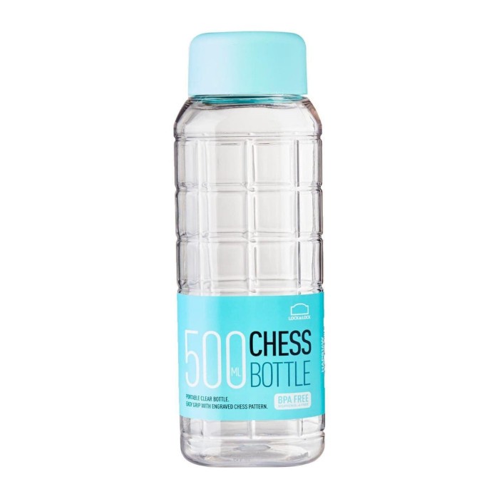 Jual HAP 816 CHESS WATER BOTTLE LOCK & LOCK 500 ML / BOTOL MINUM 500ML ...