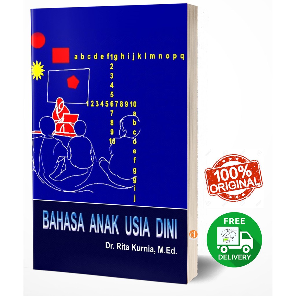 Jual Buku Bahasa Anak Usia Dini - DP03343B | Shopee Indonesia