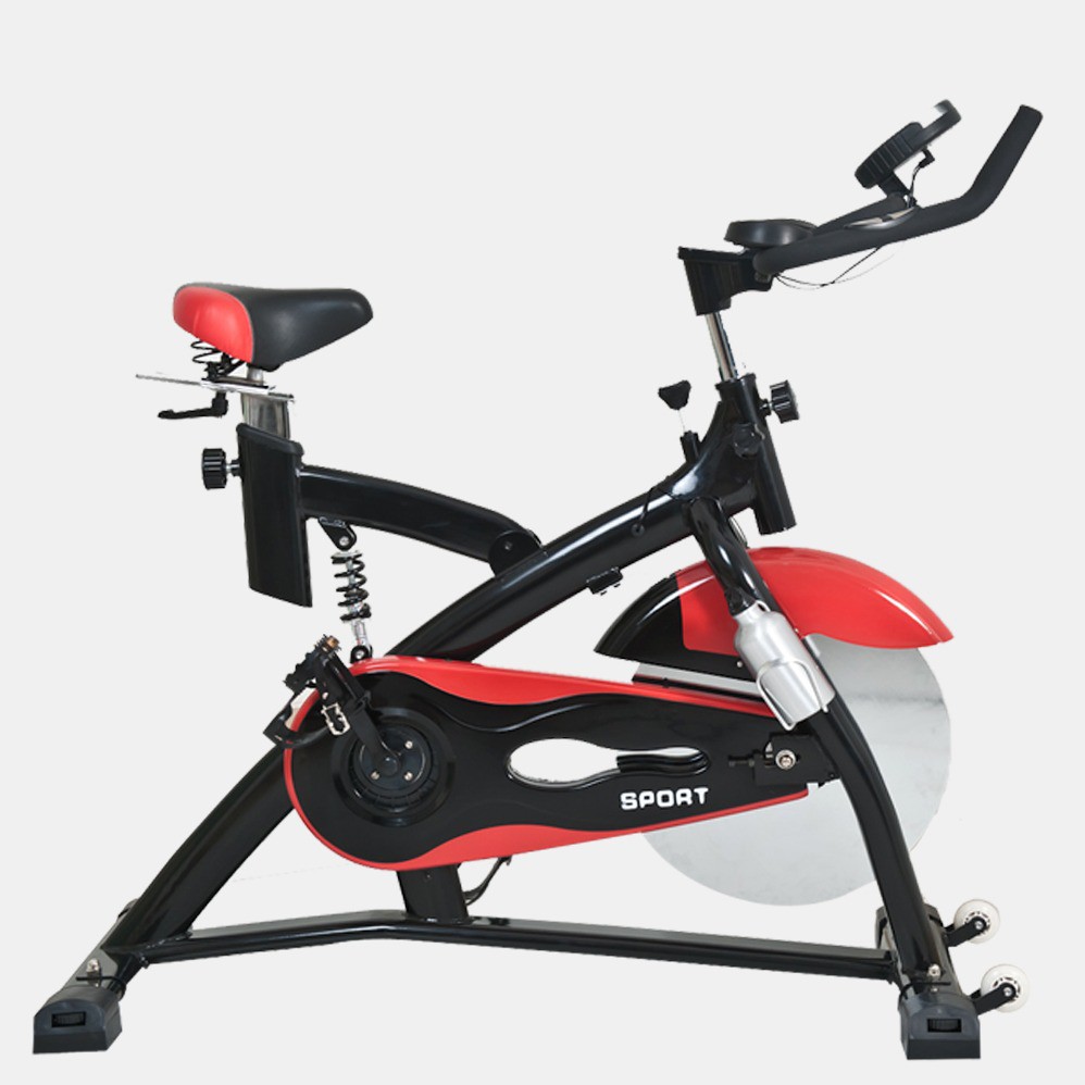 Jual Sepeda Fitnes Statis Spinning Bike JLS America Black Red TL-8308 ...