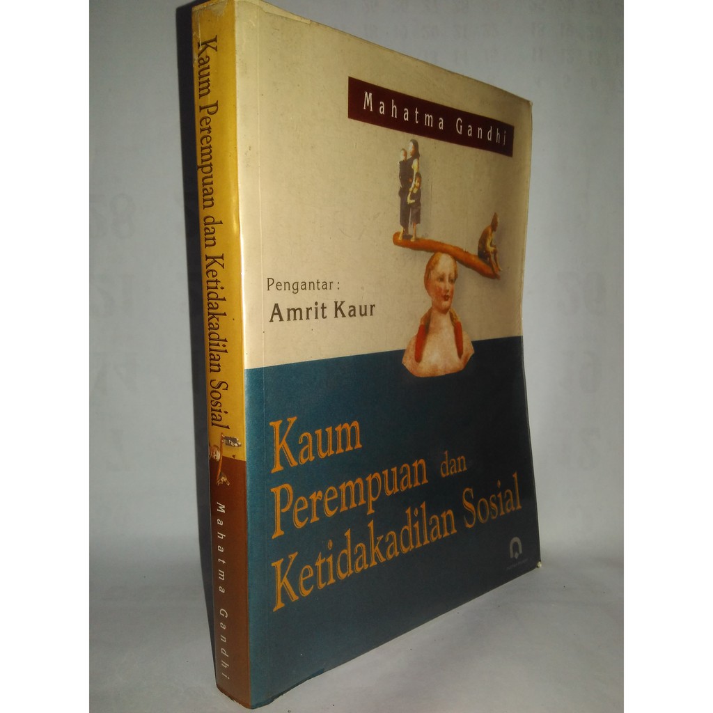 Jual Buku,Kaum Perempuan dan Ketidakadilan Sosial - by Mahatma Gandhi | Shopee Indonesia