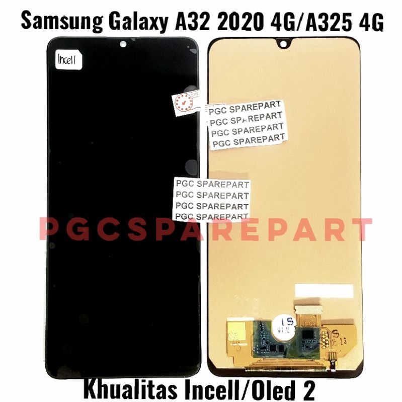 Jual Incell Oled2 - LCD Touchscreen Fullset Samsung Galaxy A32 / A32 4G / A32 2020 4G / A325 ...