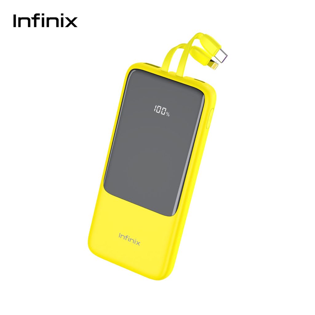 Jual Infinix Power Bank XP07 - 10000mAh Two Way Super Fast Charging ...