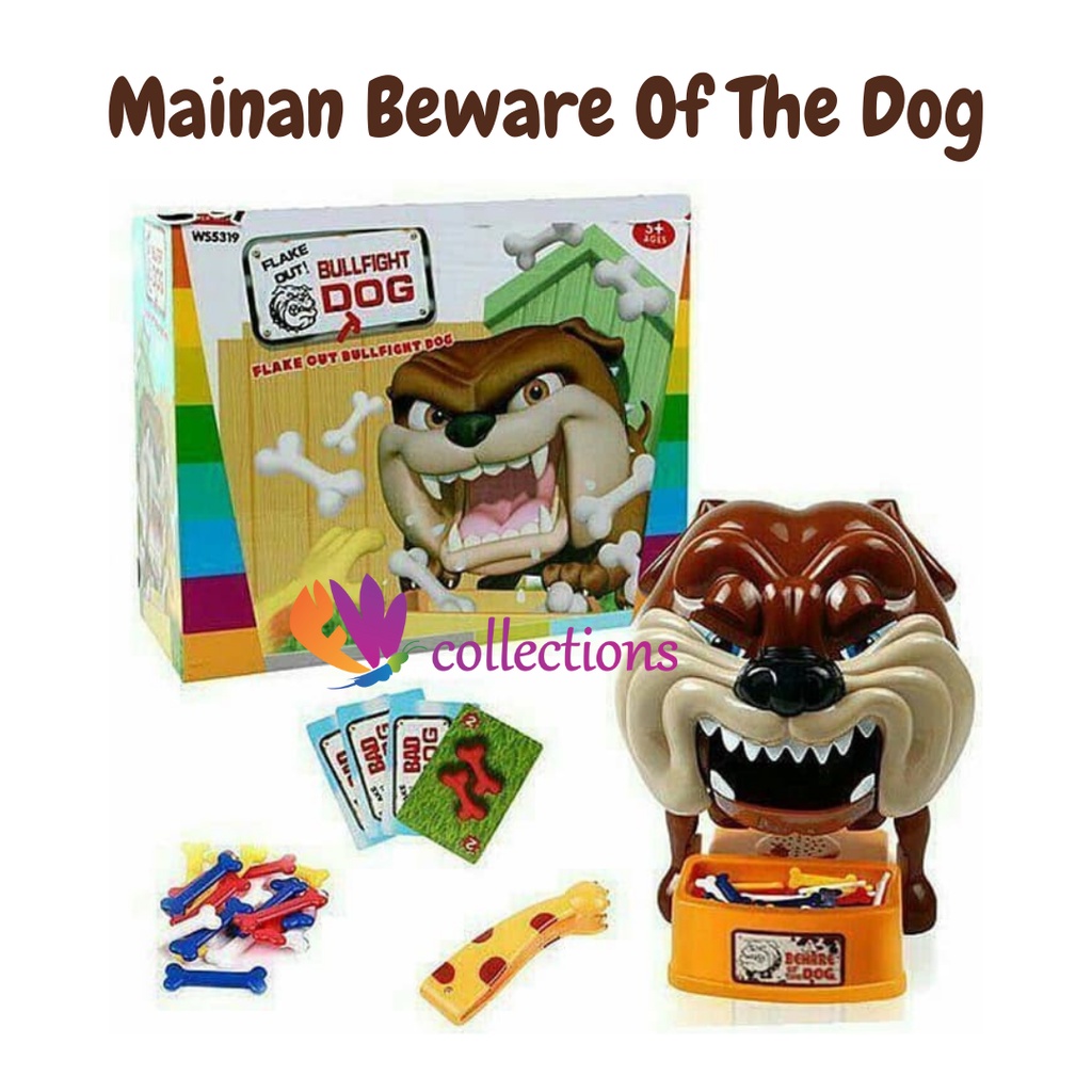 Jual (Bisa COD) Size Besar Beware Of The Dog Bad Dog Mainan Kejutan ...