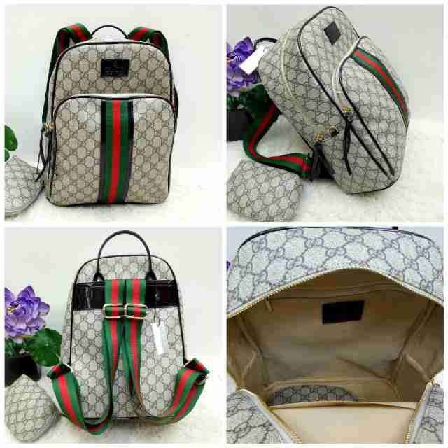 Jual Ransel Gucci WaterProof | Shopee Indonesia