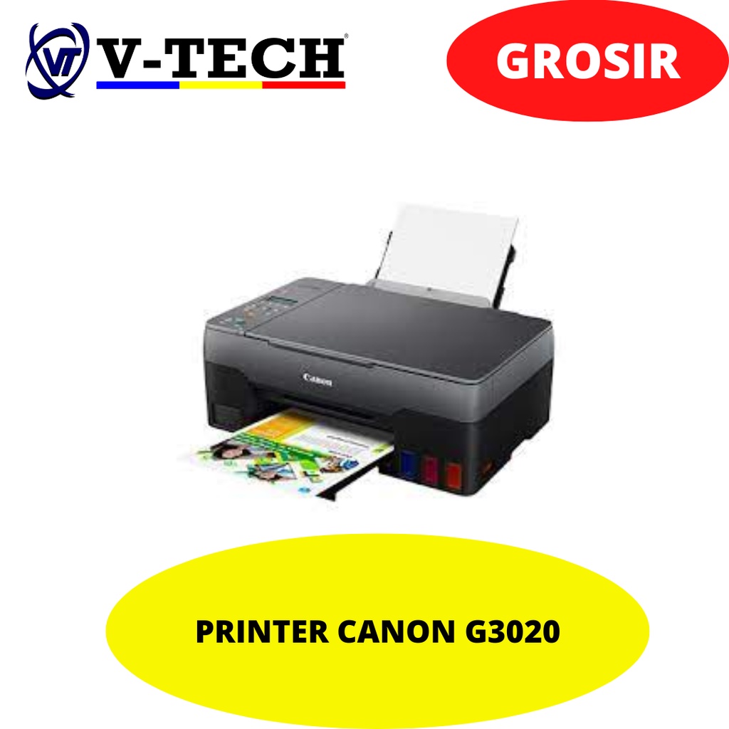 Jual PRINTER CANON G3020 | Shopee Indonesia
