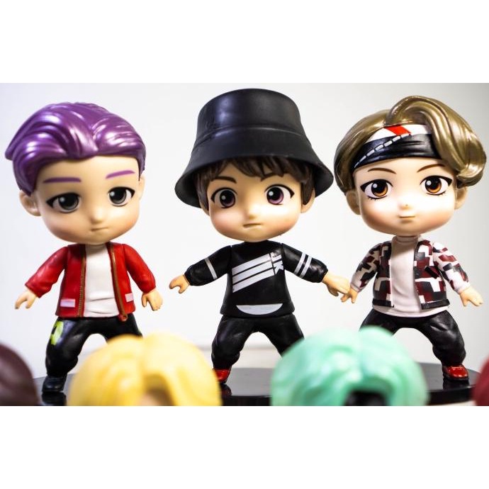Jual Set Figure Big Bts Mic Drop Tinytan Army Bangtan Boys Kpop Idol Topper | Shopee Indonesia