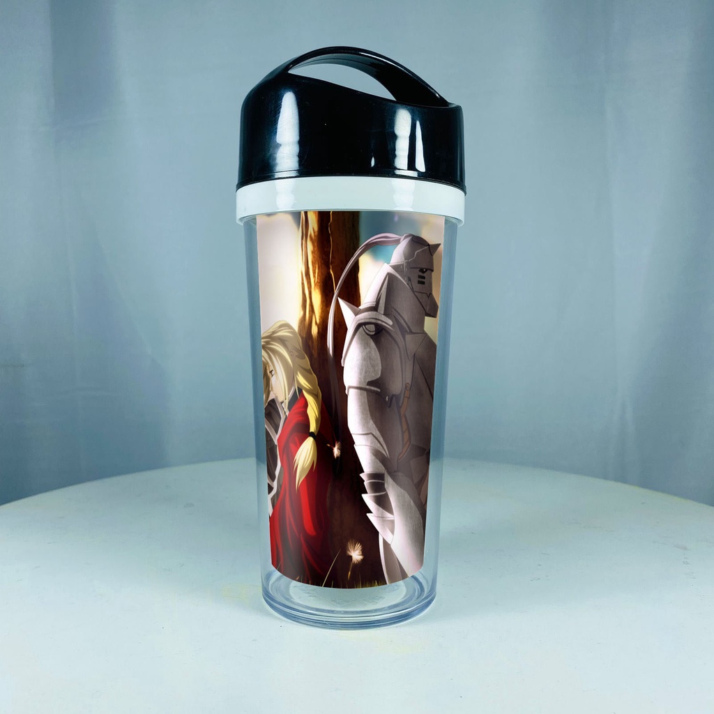Jual Tumbler Gelas Jinjing Full Metal Alchemist Anime Botol Minum ...
