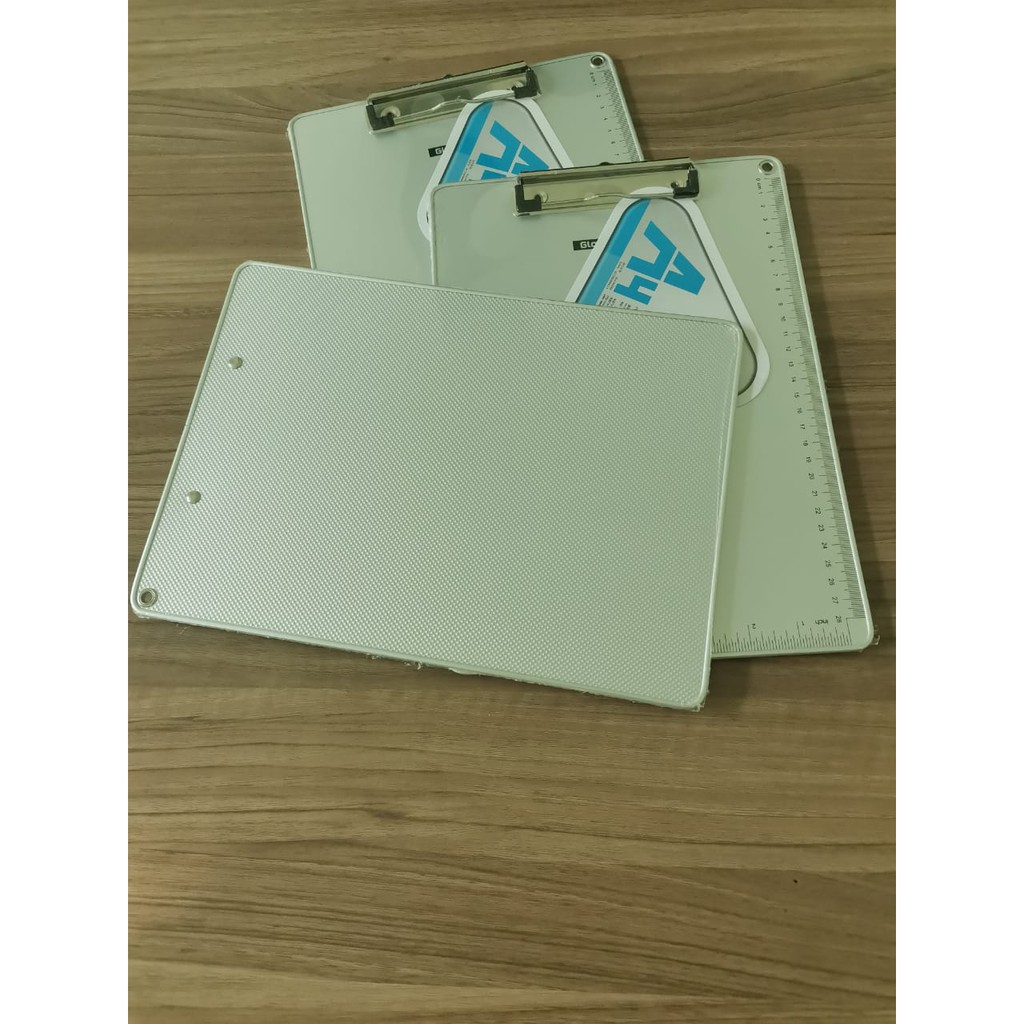 Jual CLIPBOARD Clipfile Papan Gantung Nota Resi Papan Jalan Berjalan ...