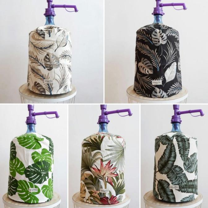 Jual monggo] Cover Galon Pompa (Cover Galon Kanvas - Penutup Galon ...