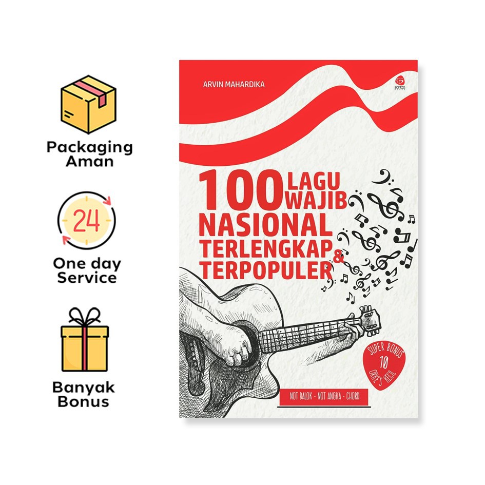 Jual 100 Lagu Wajib Nasional Terlengkap & Terpopuler (Scritto Books ...