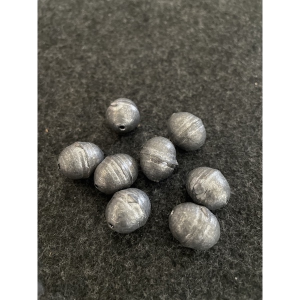 Jual Timah / Timbel / Pemberat Pancing Bulat (9,5gram) | Shopee Indonesia