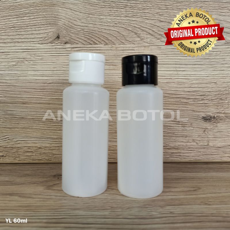 Jual BOTOL YL 60 ML NATURAL TUTUP FLIPTOP WARNA / ANEKA BOTOL KOSONG MURAH | Shopee Indonesia