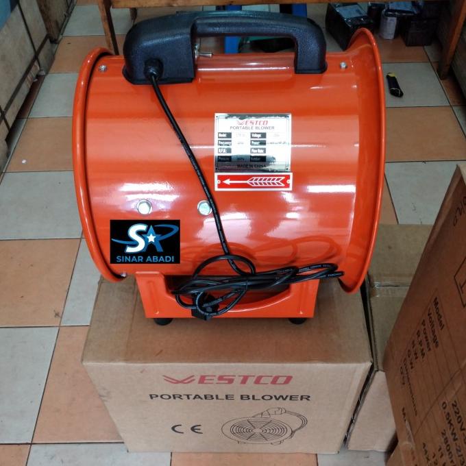 Jual '+'+'+'+] WESTCO CTF-30 PORTABLE VENTILATOR FAN KIPAS BLOWER 12 ...