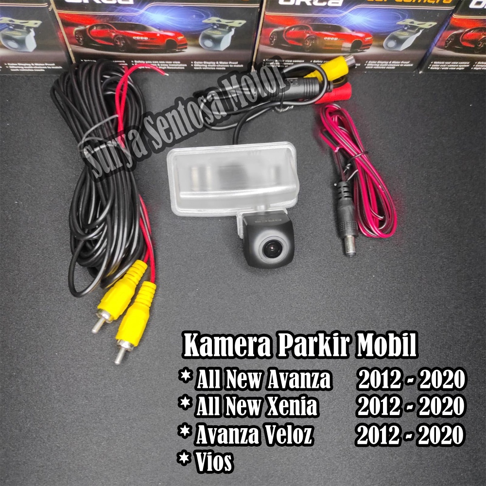Jual Kamera Parkir Mundur Mobil All New Xenia Model Oem PNP Merek Orca ...