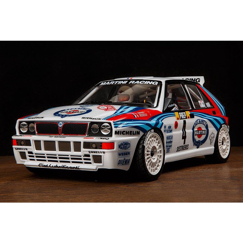 Jual Tamiya XV-01 Lancia Delta Integrale 1/10 | Shopee Indonesia
