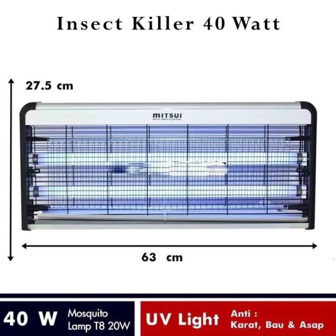 Jual Lampu Nyamuk / Insect Killer / Pest Killer 40 Watt MITSUI |Pest ...