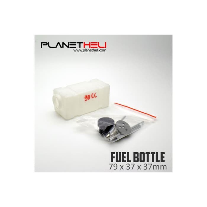 Jual Fuel Tank 90cc for Nitro and Gas Engine RC Airplane RC Car RC Boat ...