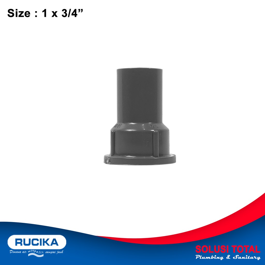 Jual SDD AW 1 X 3/4" RUCIKA / Socket Drat Dalam / Faucet Socket AW 1 X ...