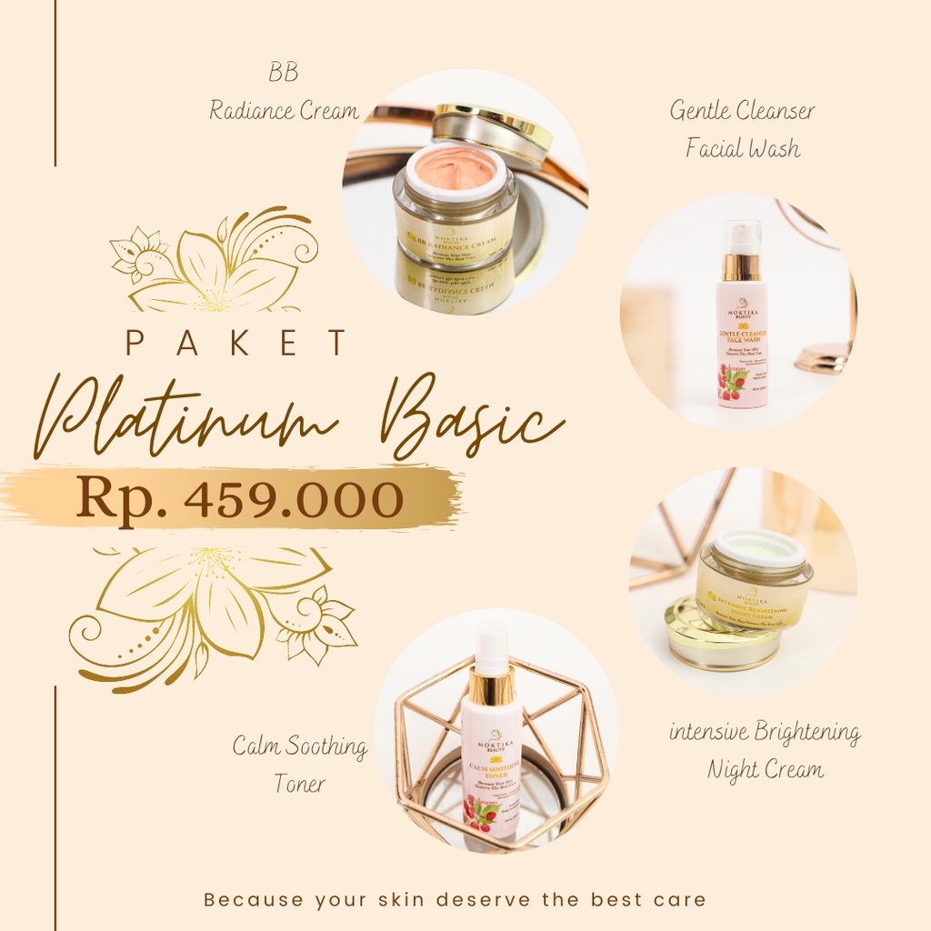 Jual PAKET PLATINUM BASIC (4 Produk dalam 1 paket) | Shopee Indonesia