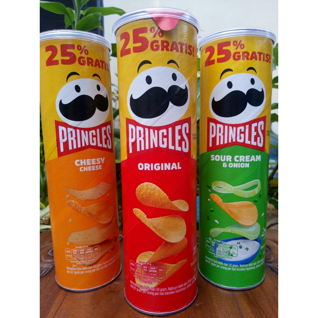 Jual PRINGLES POTATO MURAH | Shopee Indonesia