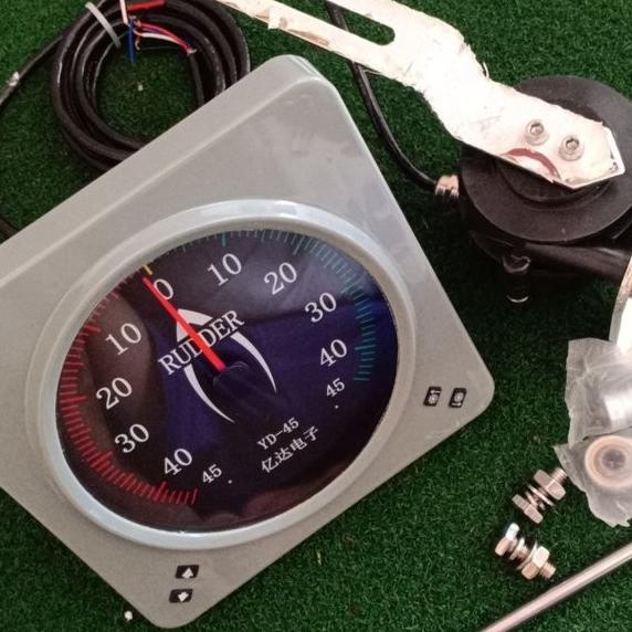 Jual Rudder Angle Yd-45 Indicator Marine Model Fd-6C Indikator Kemudi ...
