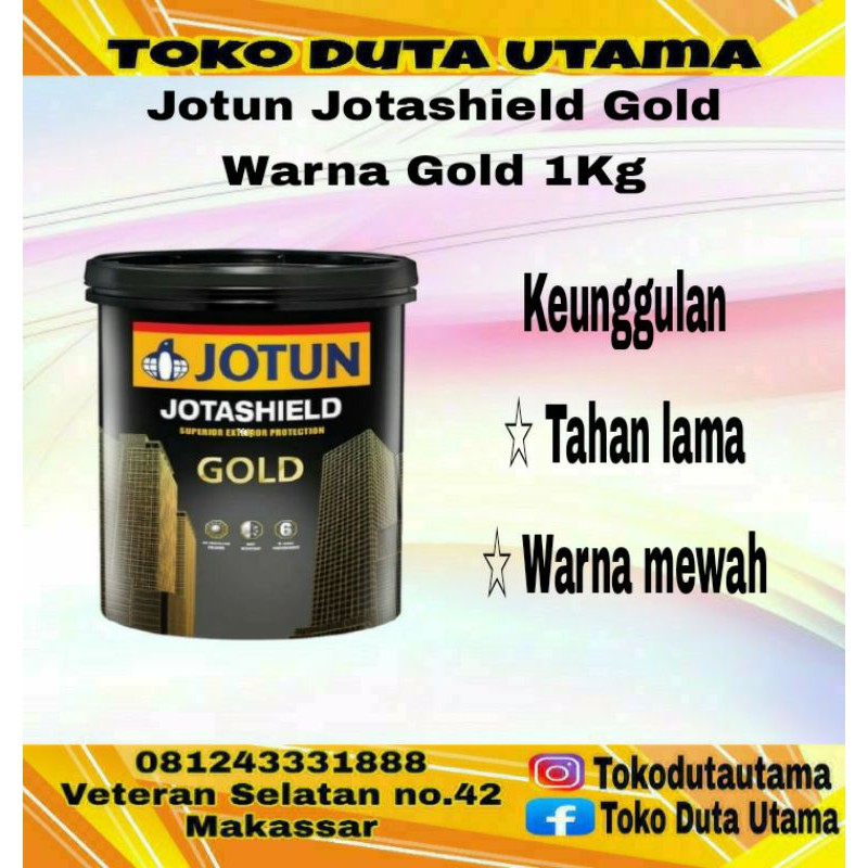 Jual Jotun Jotashield Gold warna Gold ( 1 kg ) | Shopee Indonesia