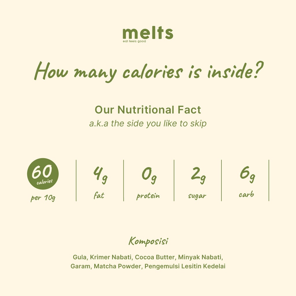 Jual Melts Matcha Lava Spread | Selai Matcha Plant Based Vegan untuk ...