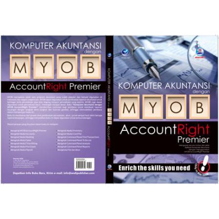 Jual Buku Komputer Akuntansi Dengan MYOB AccountRight Premier - Madcoms | Shopee Indonesia