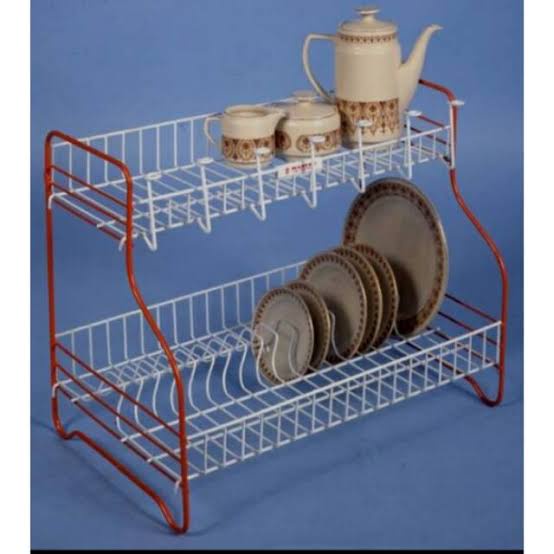 Jual Rak Piring Master (high quality) 2 Tingkat (0948) | Shopee Indonesia