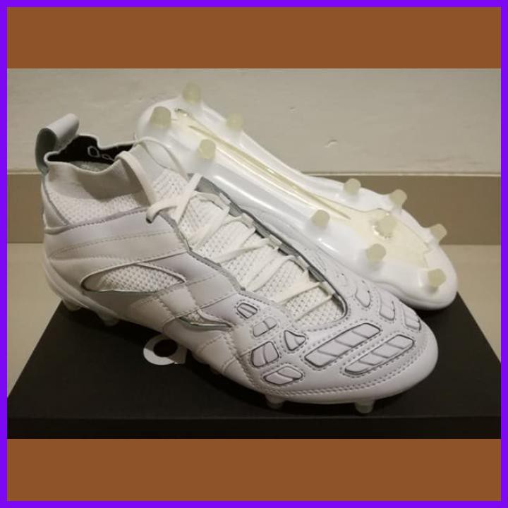 Jual SEPATU BOLA - SOCCER ADIDAS PREDATOR ACCELERATOR BECKHAM WHITE ...